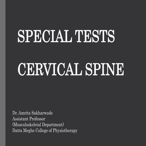 Cervical examination and special tests.pptx