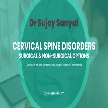 Cervical Spine Disorders – Surgical & Non-Surgical Options.pdf