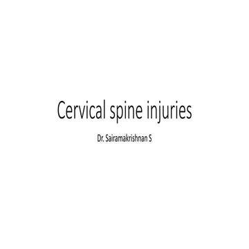 Cervical spine injuries.pptx