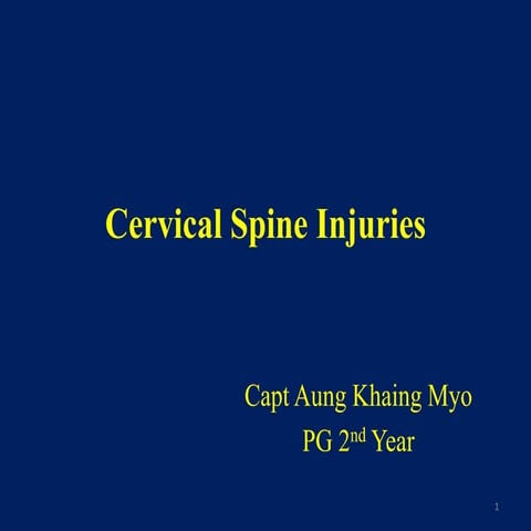 Cervical spine injury antomy and management.pptx