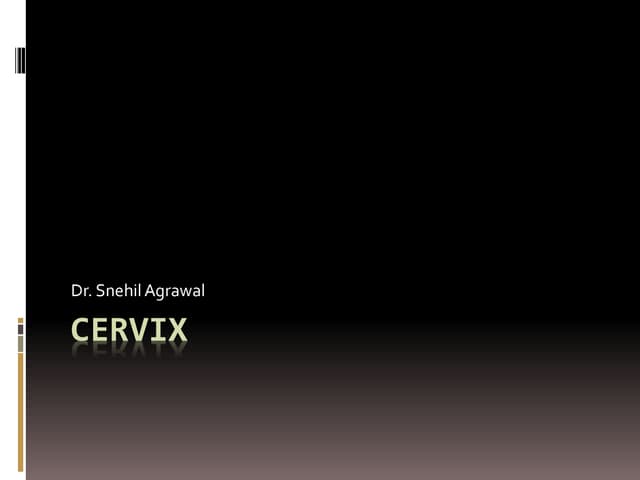 Cervical Ectopy Or Cervical Erosionpptx 3914