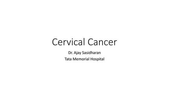 TARGET DELINEATION CANCER CERVIX | PDF | Medical Health