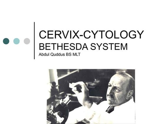 Atlas on bethesda system for reporting cervical cytology | PDF