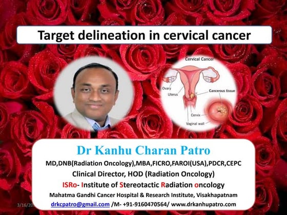 TARGET DELINEATION CANCER CERVIX | PDF | Medical Health