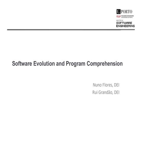 Computer Evolution of Software Fich introduction pdf | PDF