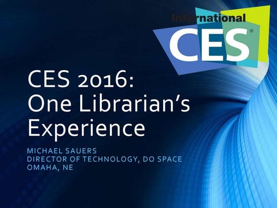 Highlights from CES 2018 | PPT