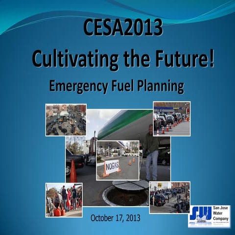 Cesa2013 emergency fuel planning | PPT