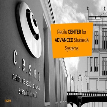 # [CESAR] institutional overview eng | PDF