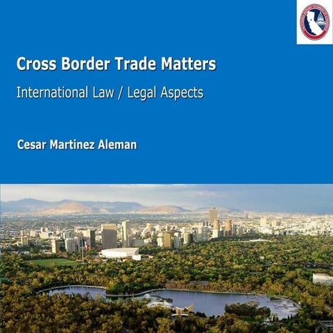Cross Border Trade Matters | PDF