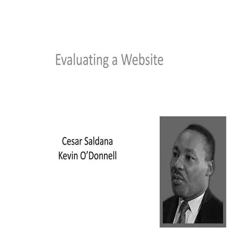 Evaluating a website using the craap test by Amanda and Morgan | PPTX