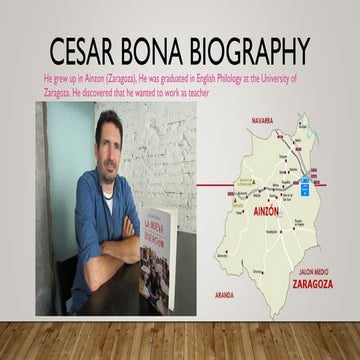 Cesar Bona biography | PPT