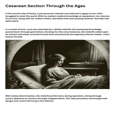 Cesarean Section Through the Ages.pdf