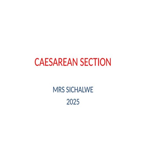 CESARIAN SECTION FOR STUDENTS NUSES.pptx