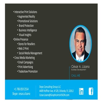 Graphic Design Portfolio | PPT