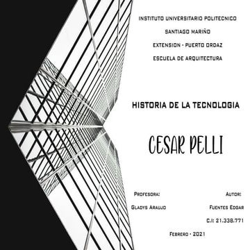 Cesar pelli | PDF