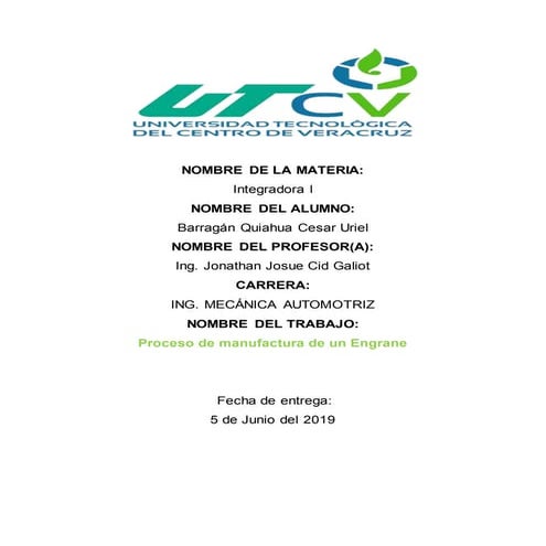 exposición mecanismos sobre engranes conicos | PPTX