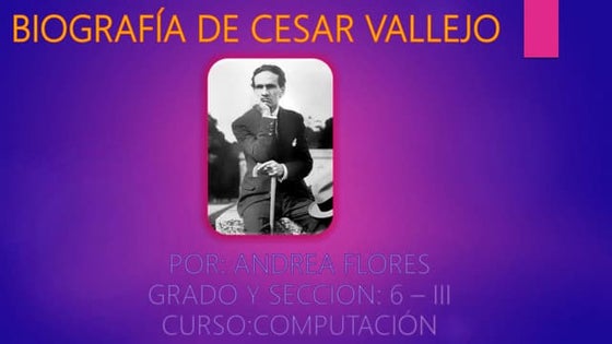 Cesar vallejo | PDF