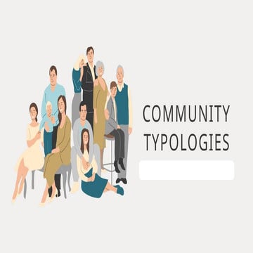Types of Communities | PDF