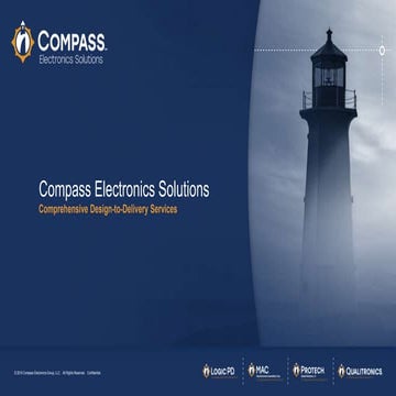 Compass Electronic Solutions | PPT