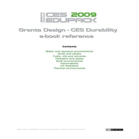 Durability of Materials | PDF | Chemistry | Science