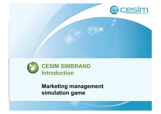 Cesim Hospitality Hotel and Restaurant Management Simulation Game Guide ...
