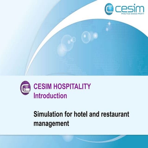 Cesim Global Challenge Introduction | PDF
