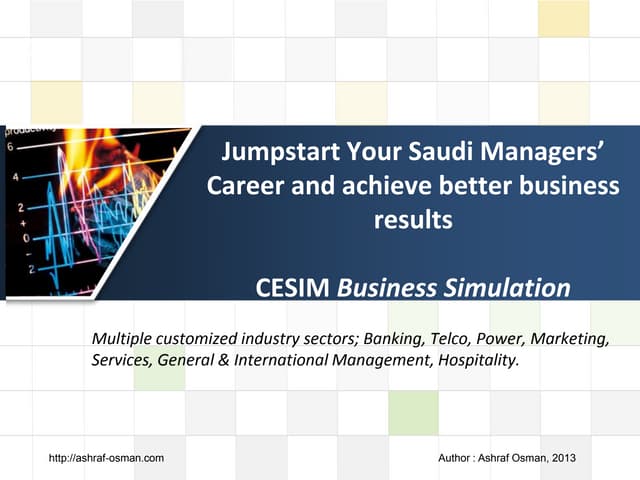Cesim Global Challenge International Business Simulation and Strategy ...