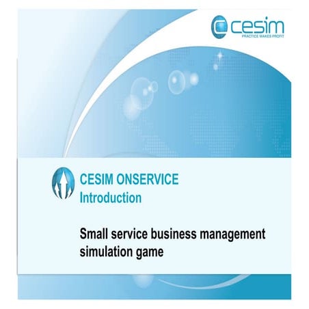 Cesim Global Challenge Introduction | PDF