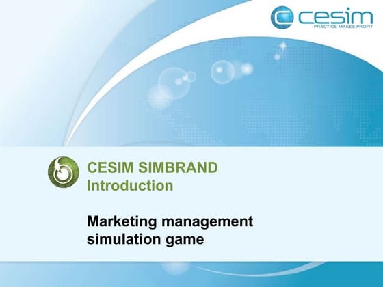 Cesim Hospitality Hotel and Restaurant Management Simulation Game Guide ...