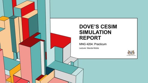 How to win Cesim: Business Simulation Games | PPT