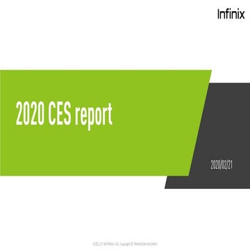 2020 Ces Report Cn Ppt