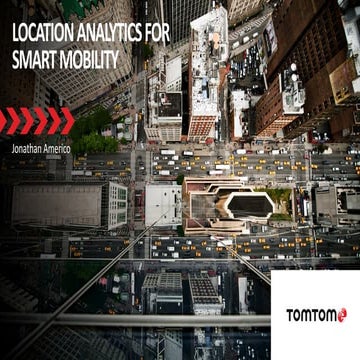 Location Analytics for Smart Mobility | PDF