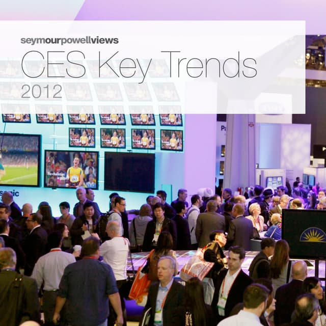 CES Key Trends 2012 | PDF