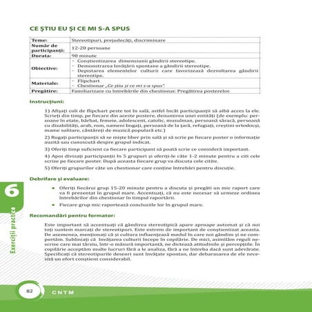 Ce stiu eu si ce mi s-a spus | PDF