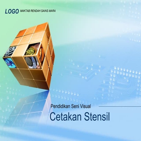 Cetakan stensil | PPT