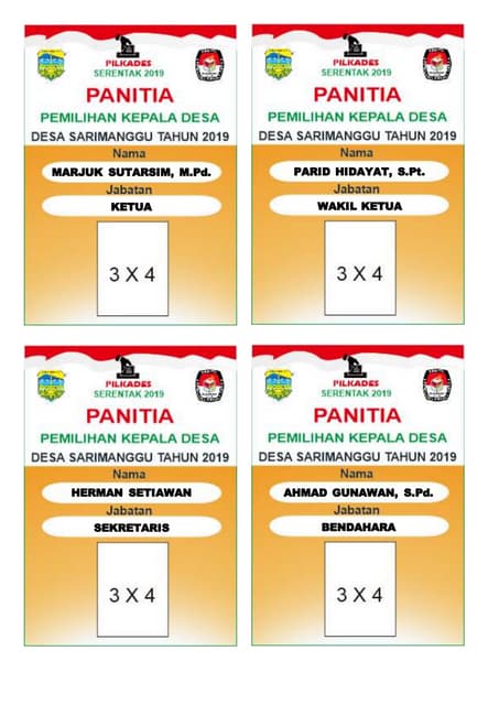 contoh Jadwal ronda | PPT