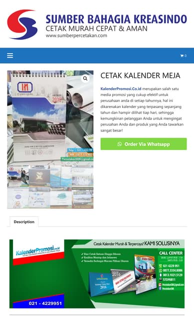 Daftar Harga Cetak Brosur Murah di jakarta pusat | PDF