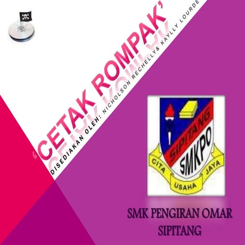 'Cetak rompak’ | PPTX