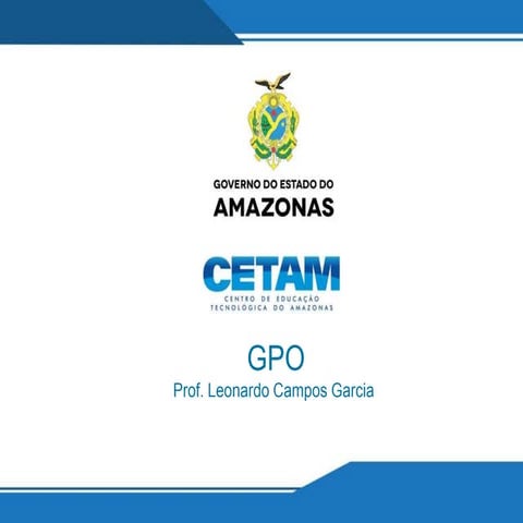 CETAM Servidor Proprietário GPO Aula -4.ppt