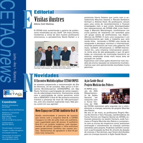 Cetao news 04 | PDF