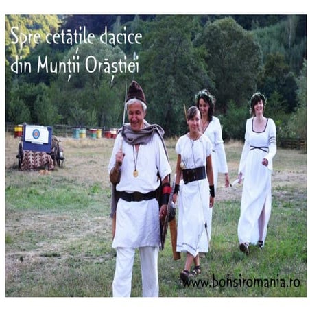Cetatile dacice din Muntii Orastiei 2012 - GALERIE FOTO Bonsi Travel | PDF