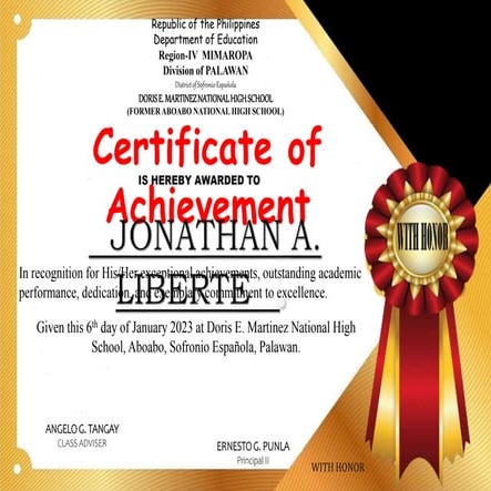 Certification, authentication and verification (cav) application form ...