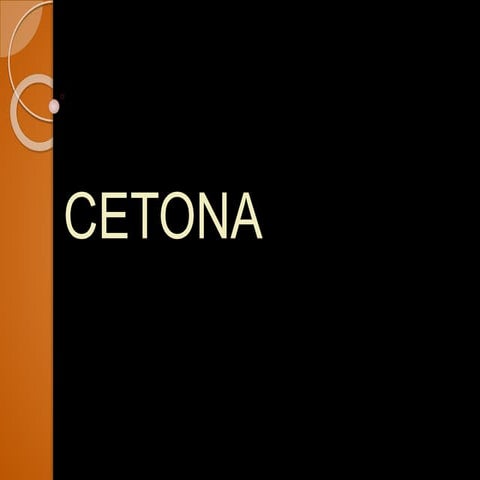 Cetona | PPTX