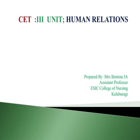 CET UNITIII HUMAN RELATIONS.pptx