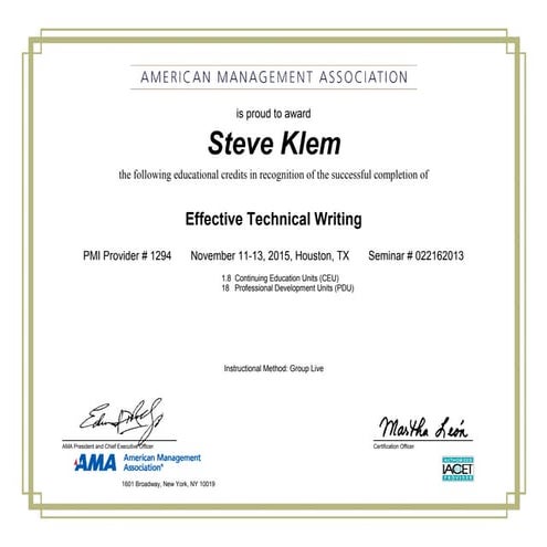 Ceu certificate | PPT