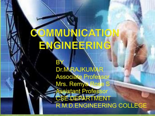 Double Side band Suppressed carrier (DSB-SC) Modulation and ...