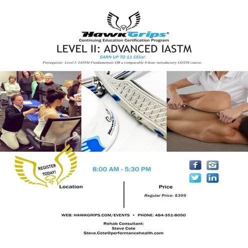 Ceu offering level 2 iastm | PDF