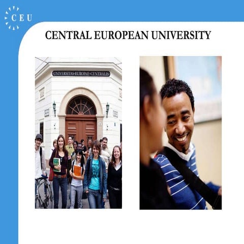 CEU presentation 2011-2012 | PPT