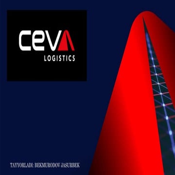 CEVA Bekmurodov Jasurbek CEVA logistics.pptx