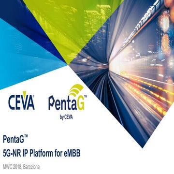 Introducing the CEVA-XC12 DSP | PPTX